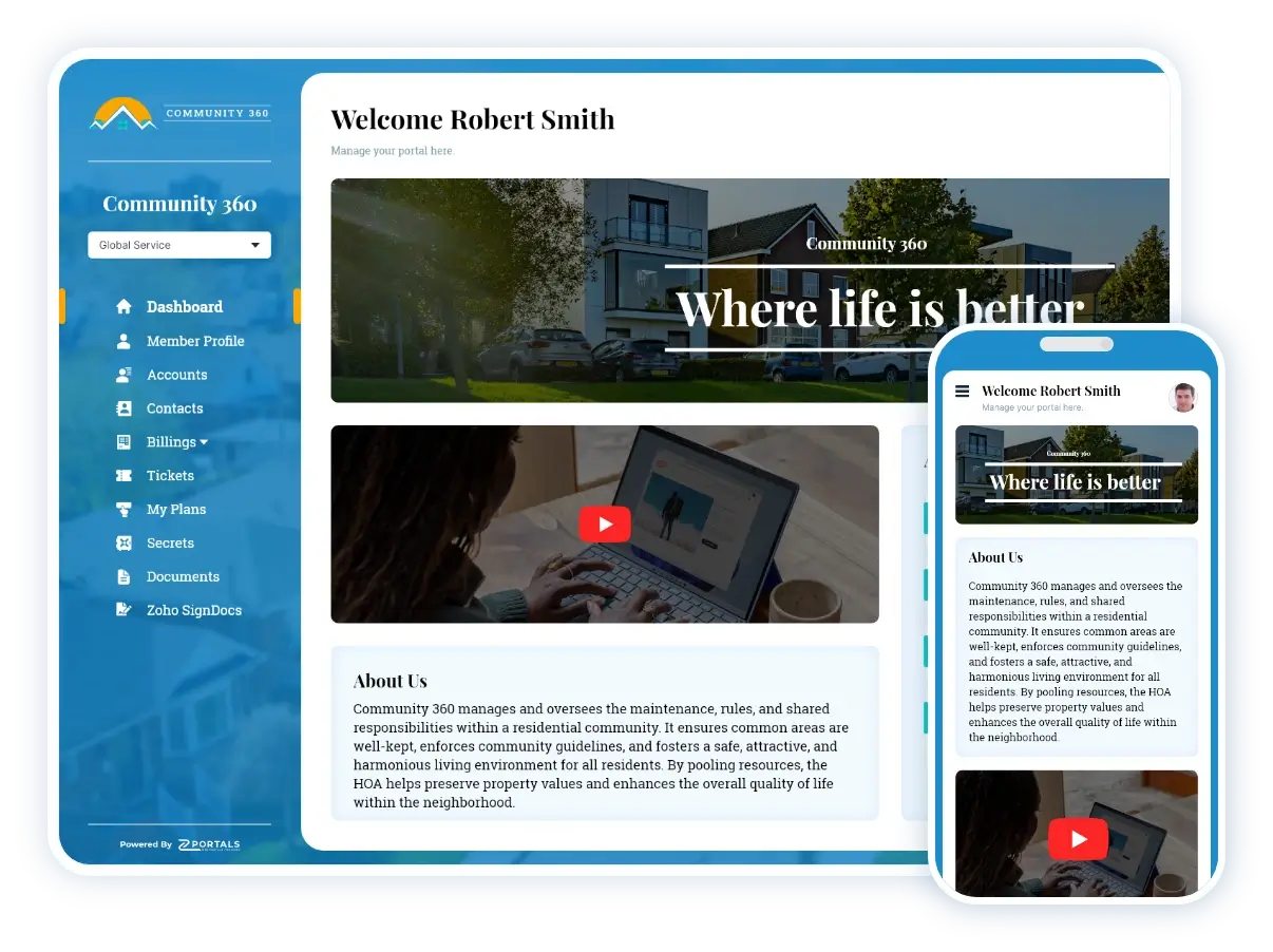 Community 360 - ZPortals